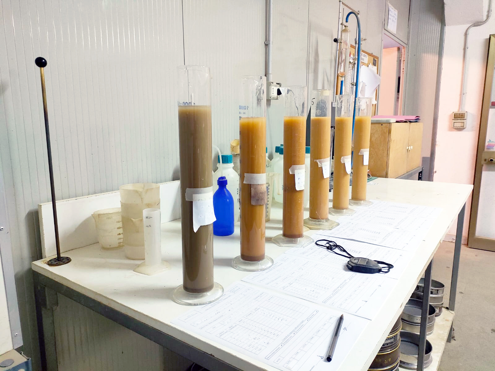 Prove di laboratorio | IPG - Istituto Prove Geotecniche